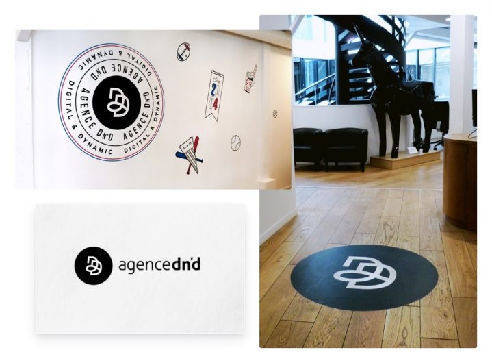 L’Agence Dn’D fait peau neuve et change de logo • Agence Dn'D