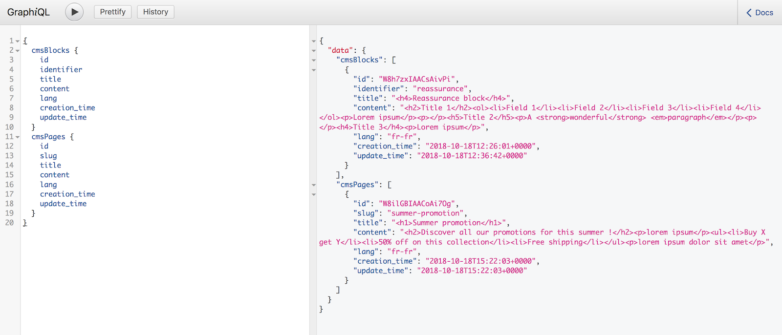 Discover Our New Connector Between Vue Storefront And Prismic
