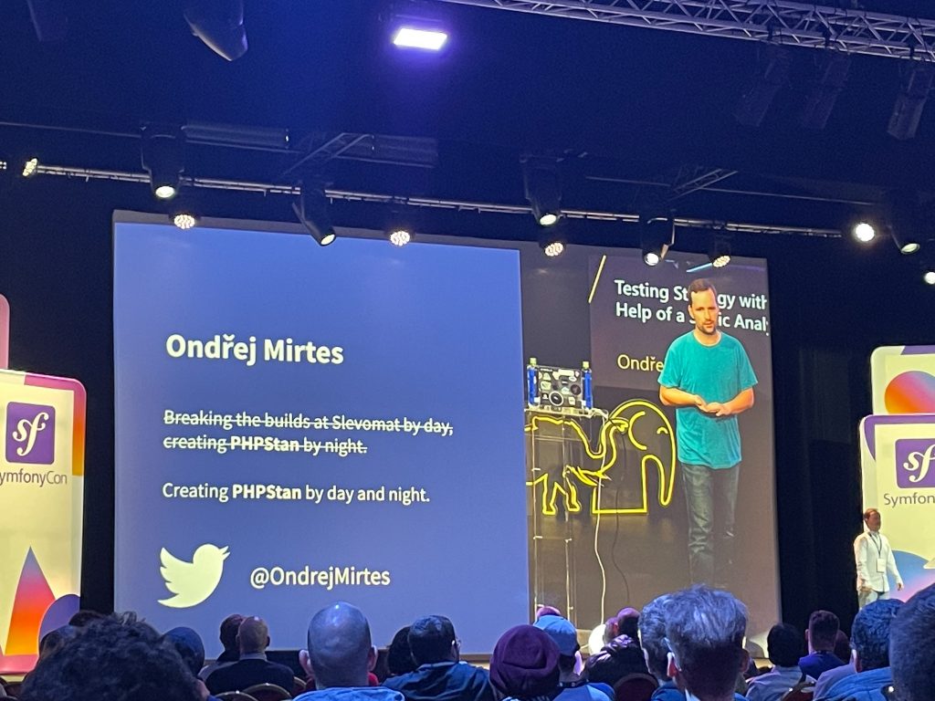 Retour sur la SymfonyCon 2022 ! • Agence Dn'D