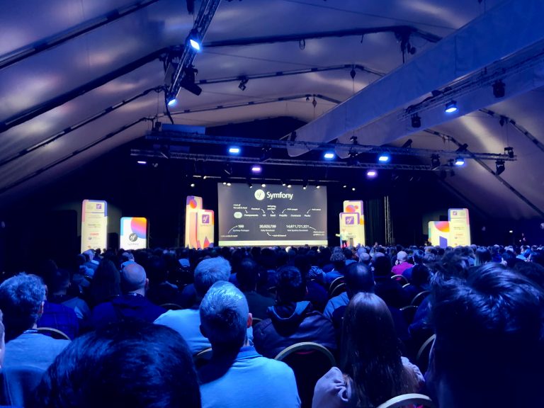 Retour sur la SymfonyCon 2022 ! • Agence Dn'D